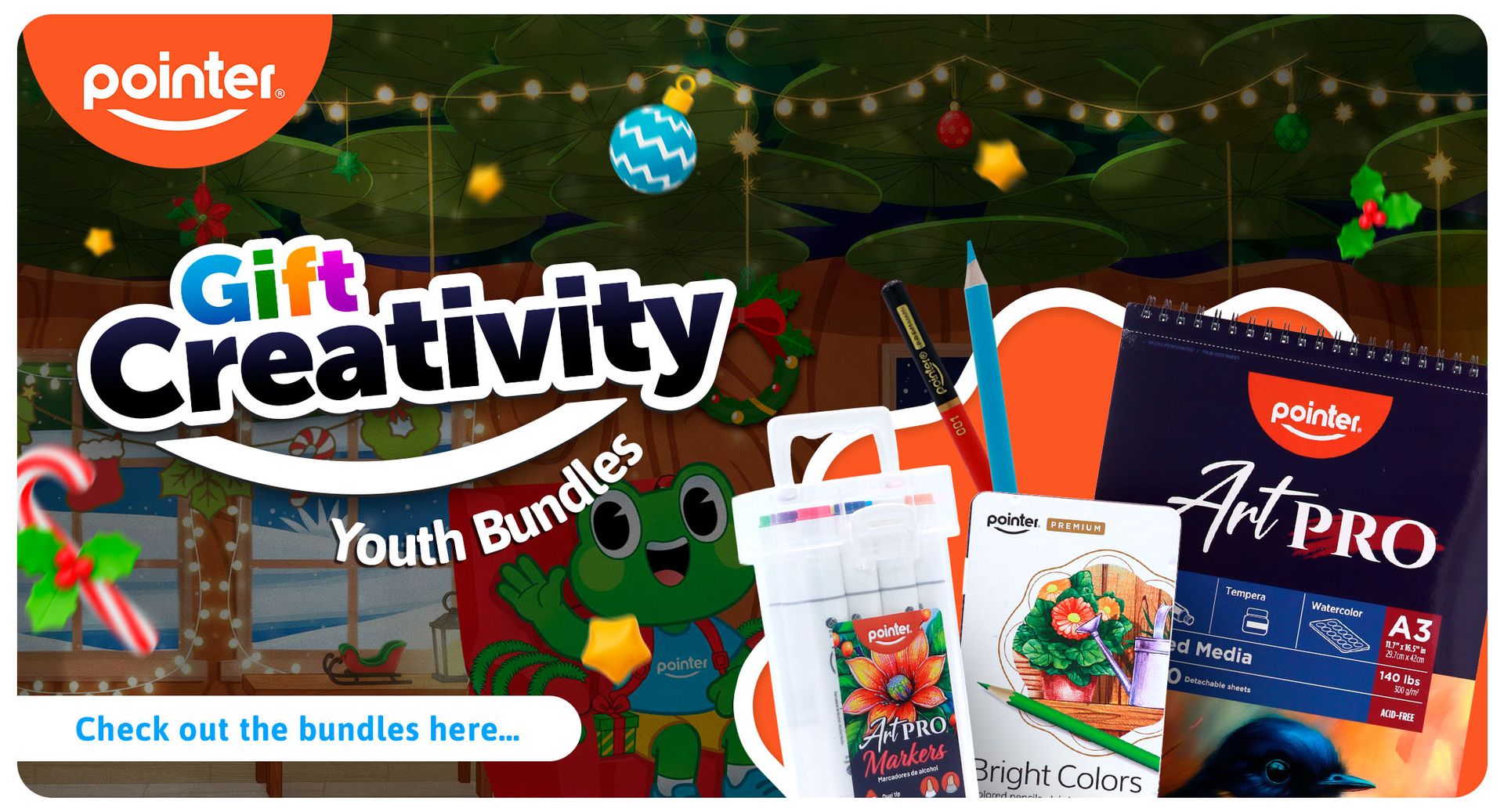 Pointer USA | Creative Holiday Gifts for Young Creators